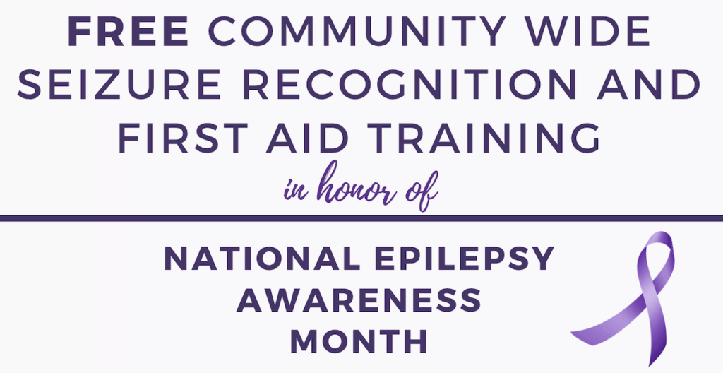 Traverse City Seizure First Aid Training - Epilepsy Foundation of Michigan